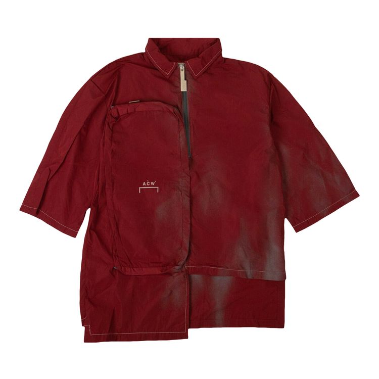 Buy A-Cold-Wall* Speckle Detail Windbreaker 'Red' - CW9SMH10ACTE243 ...