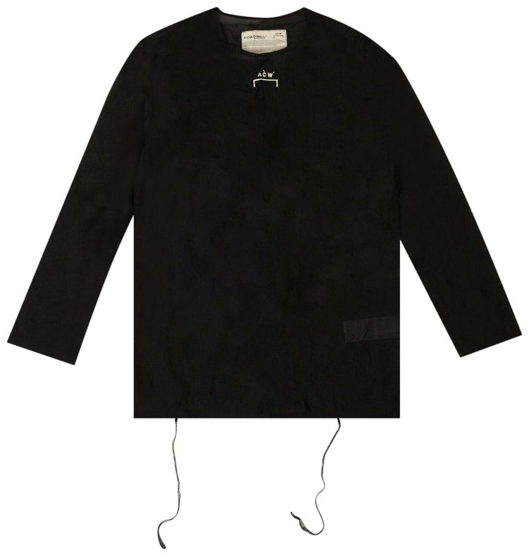 Buy A-Cold-Wall* Translucent T-Shirt 'Black' - CWH110T244 BLAC | GOAT