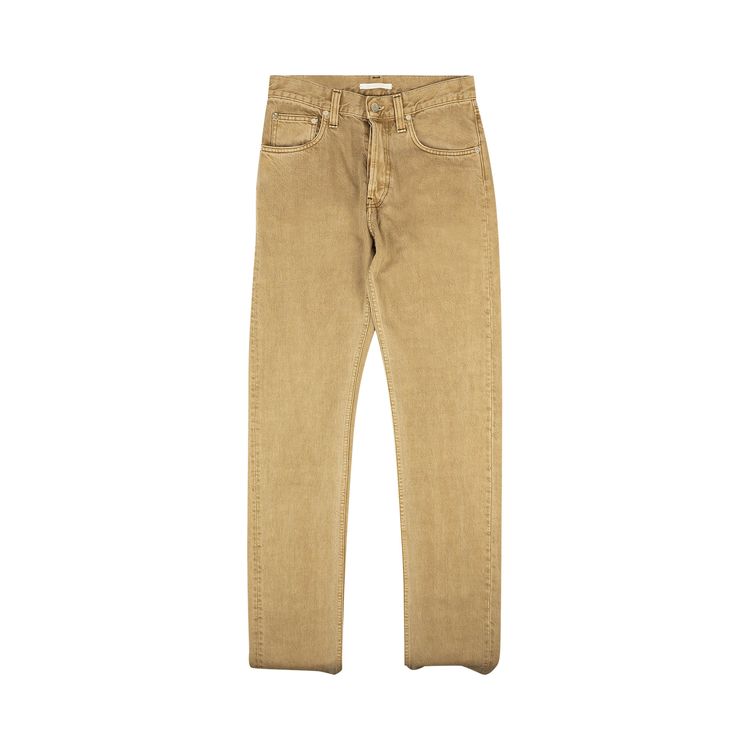 Buy Helmut Lang Masc Hi Straight Jeans 'Cream' - J04DM205 CREA | GOAT