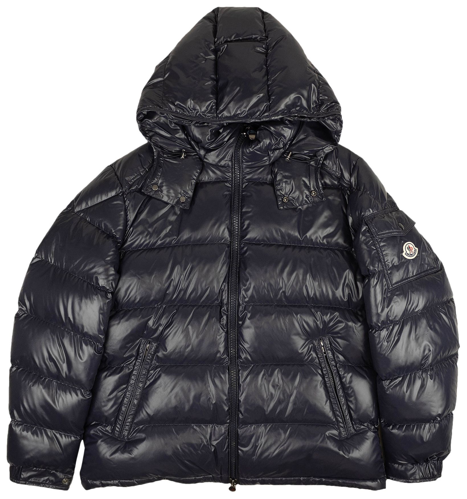 Buy Moncler Maya Down Puffer Jacket 'Blue' - G20911A5360068950 742 | GOAT