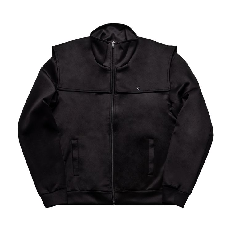 Buy Raf Simons Strom Flap Track Jacket 'Black' - 222 M171A 39505 0099 ...