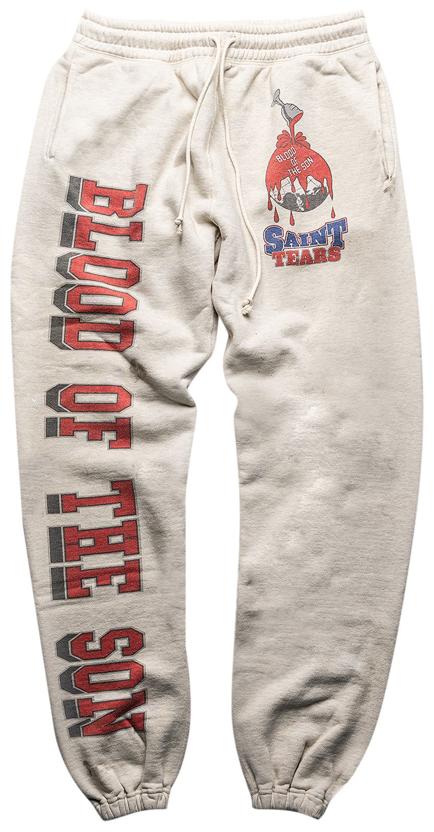 Buy Saint Michael Holy Grail Sweatpants 'Grey' - SM A22 0000 054 | GOAT