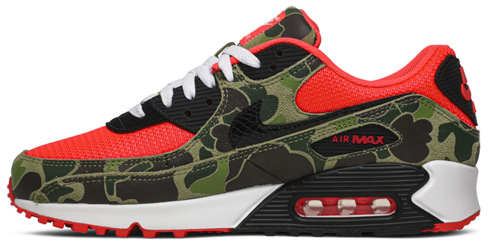 Buy Nike Air Max 90 SP 'Reverse Duck Camo' 2020 - CW6024 600 | GOAT