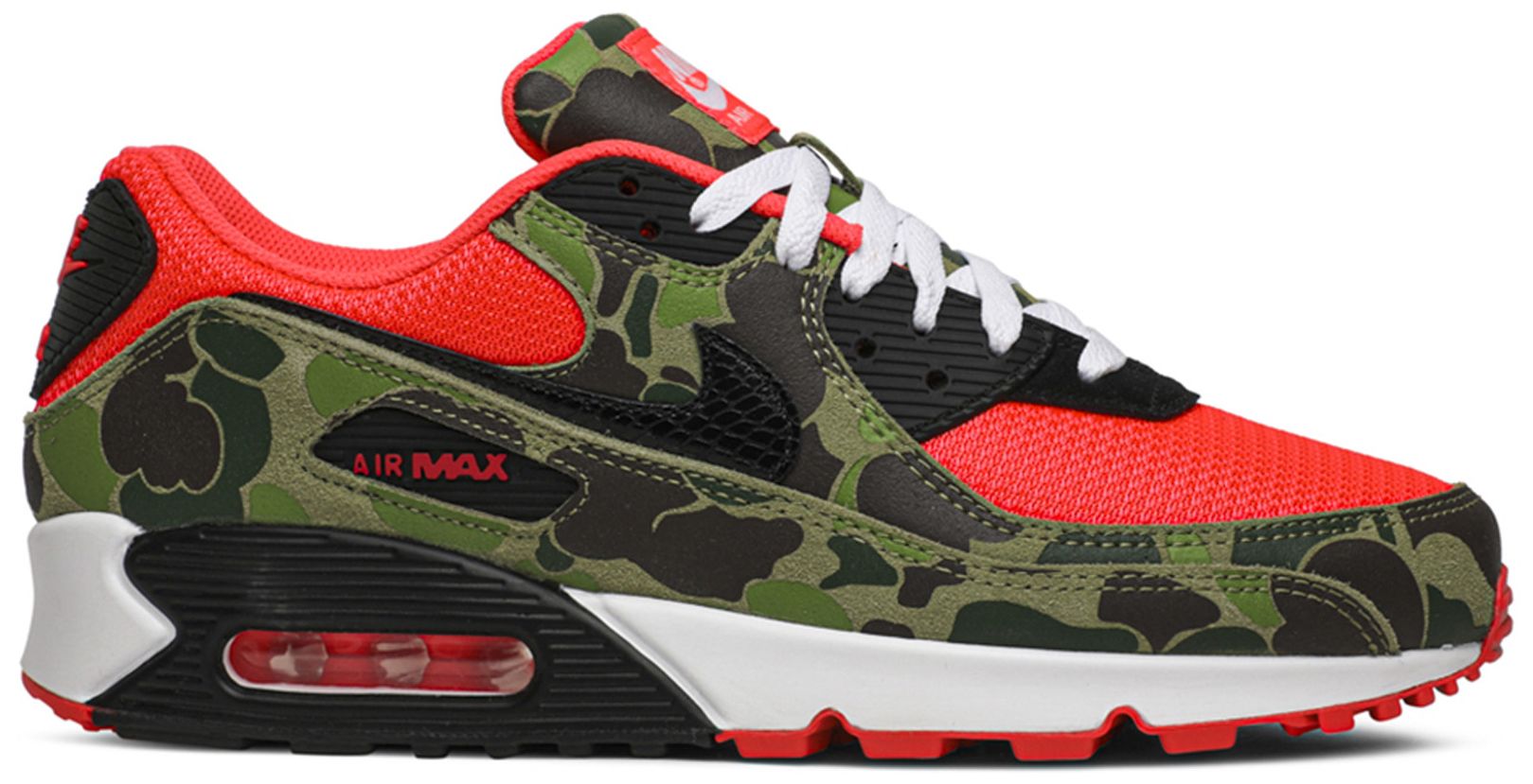 Buy Nike Air Max 90 SP 'Reverse Duck Camo' 2020 - CW6024 600 | GOAT