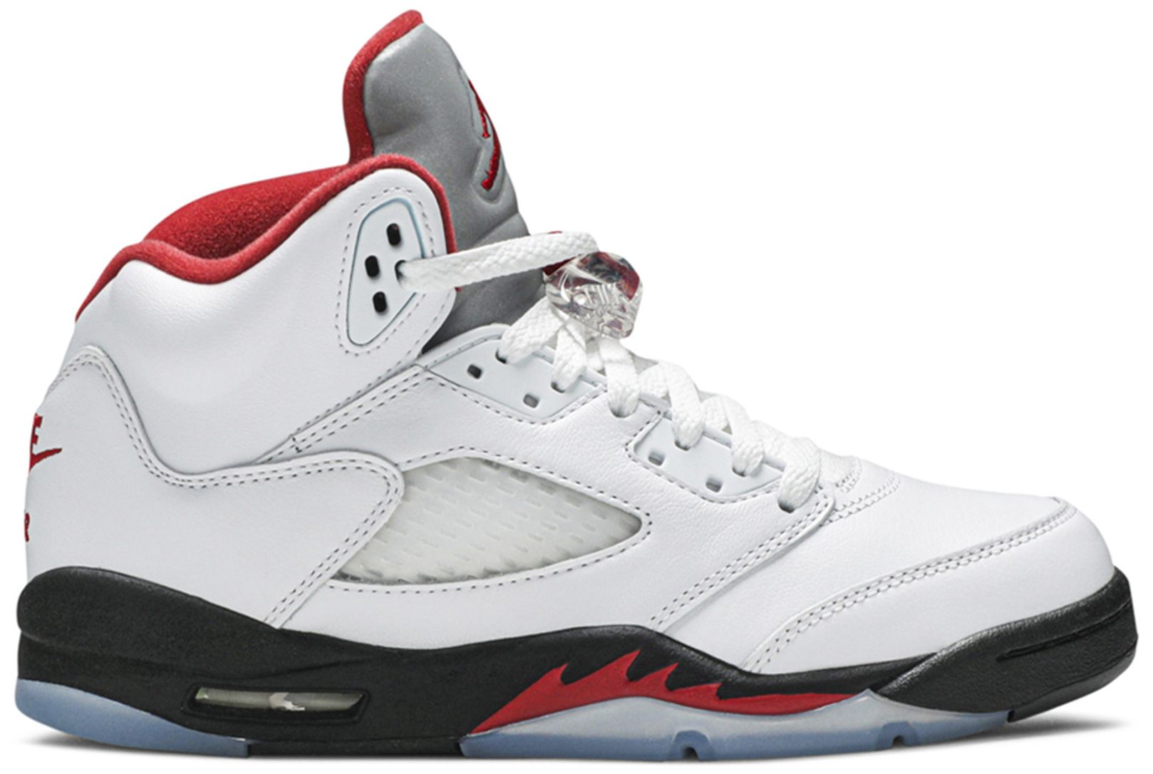Buy Air Jordan 5 Retro GS 'White Fire Red' 2020 - 440888 102 | GOAT