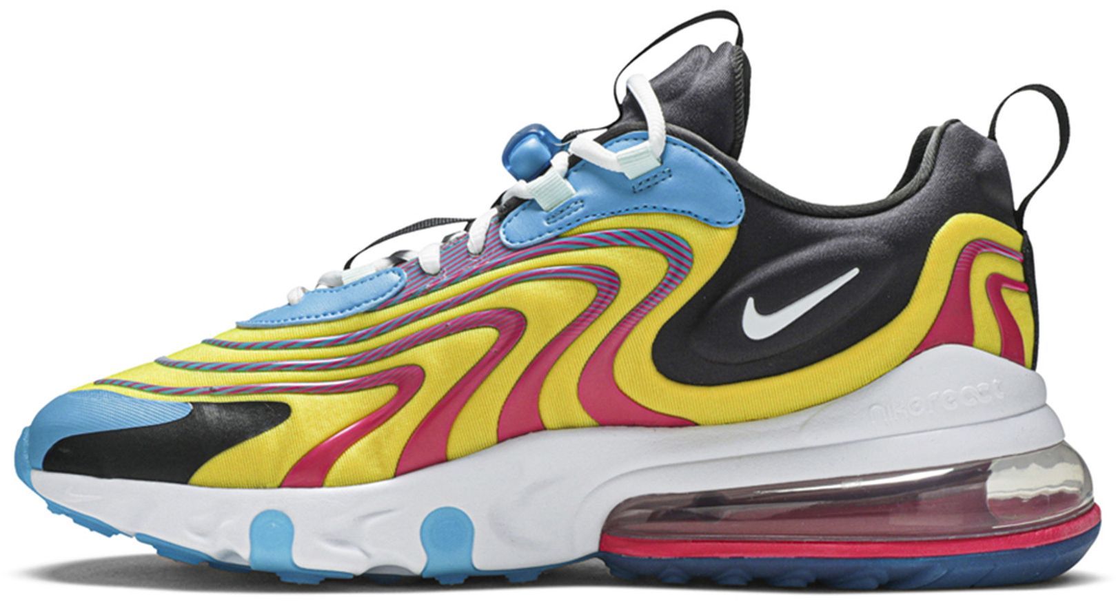 Buy Nike Air Max 270 React ENG 'Laser Blue' - CD0113 400 | GOAT