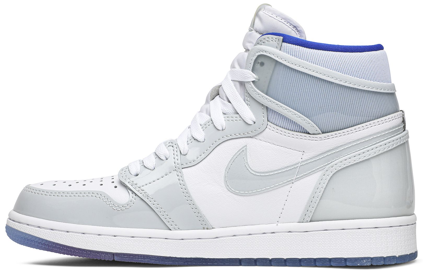 Buy Air Jordan 1 High Zoom 'Racer Blue' - CK6637 104 | GOAT