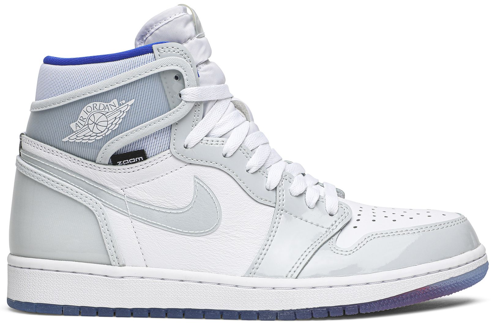 Buy Air Jordan 1 High Zoom 'Racer Blue' - CK6637 104 | GOAT
