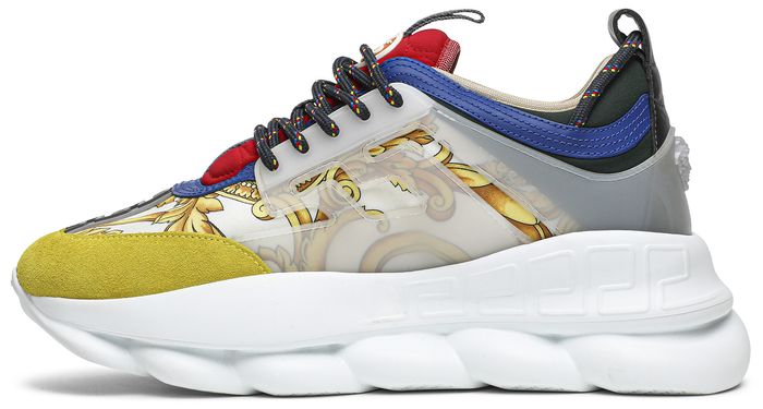 Buy Versace Chain Reaction 'Leopard Print' - DSU7071E DMV1G | GOAT