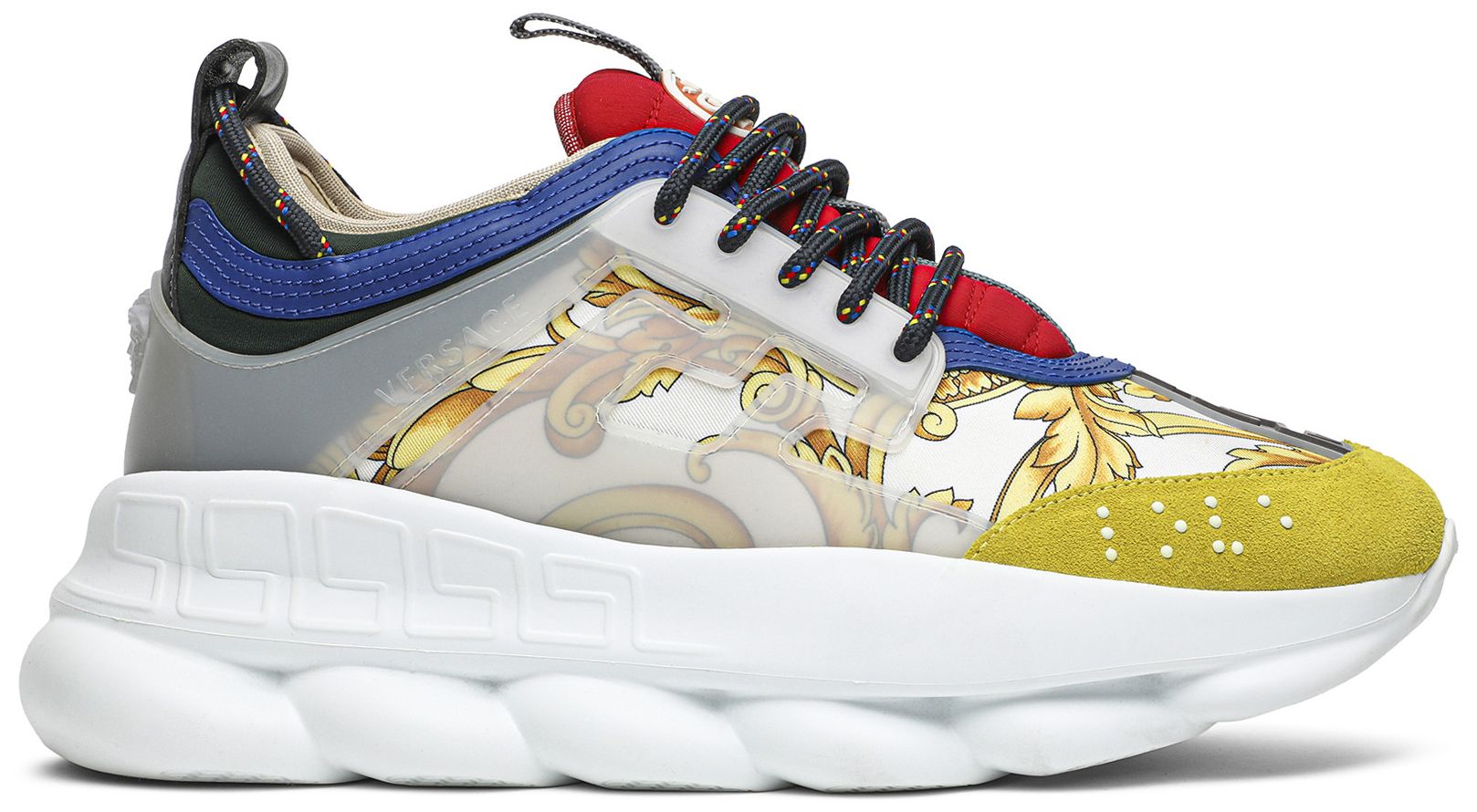 Buy Versace Chain Reaction 'Leopard Print' - DSU7071E DMV1G | GOAT