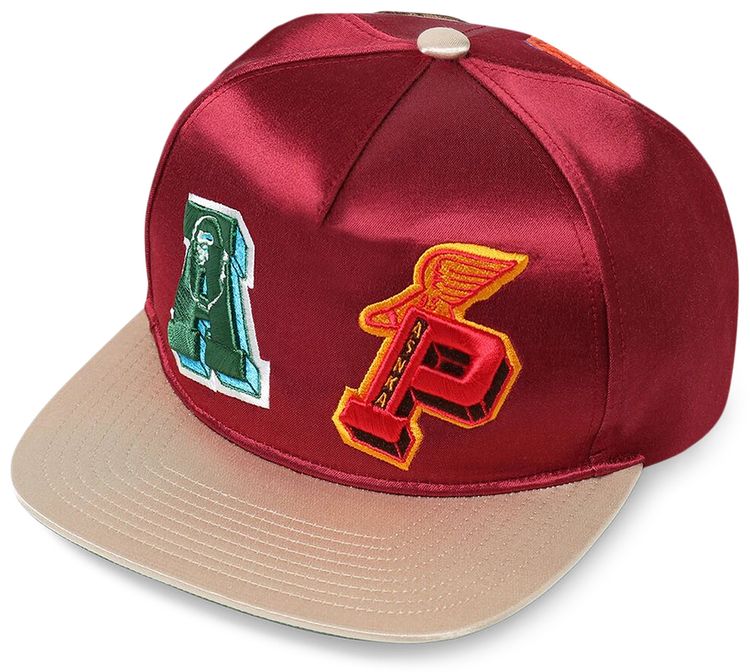 Buy BAPE Multi Lettered Cap 'Red' - 1E80180004 RED | GOAT