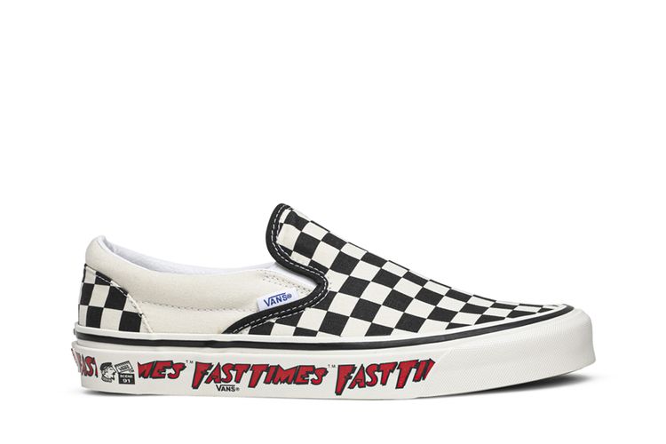 Buy Fast Times x Vans Classic Slip-On 98 DX 'Anaheim Factory ...
