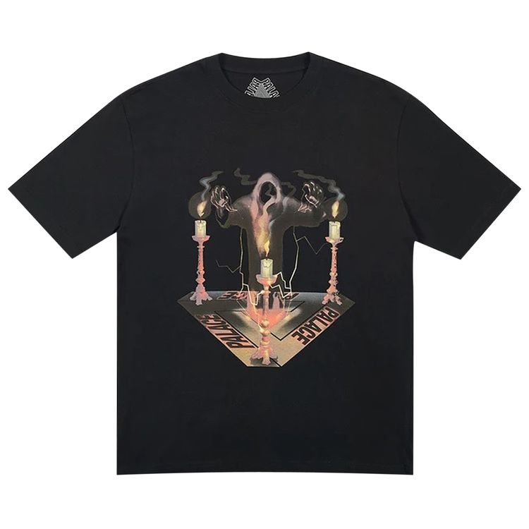 Buy Palace Spooked T-Shirt 'Black' - P15TS159 | GOAT