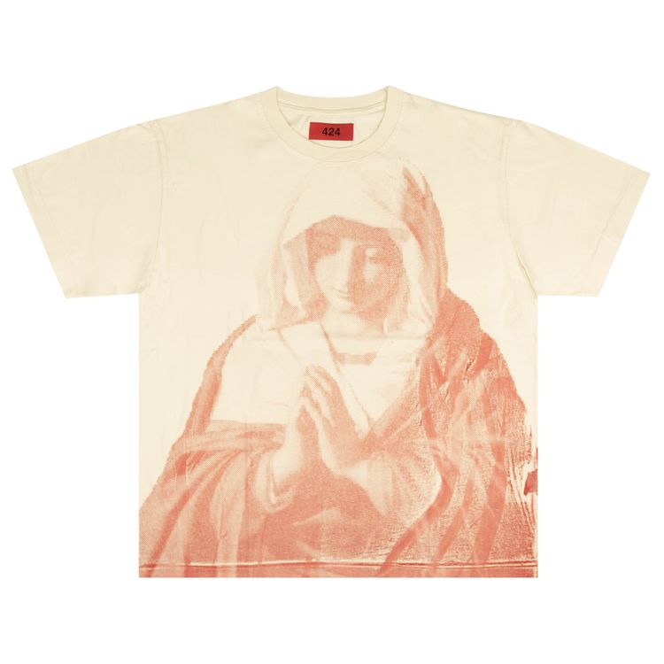 Buy 424 Mary Short-Sleeve T-Shirt 'White' - 424C AW19 0031 WHIT | GOAT