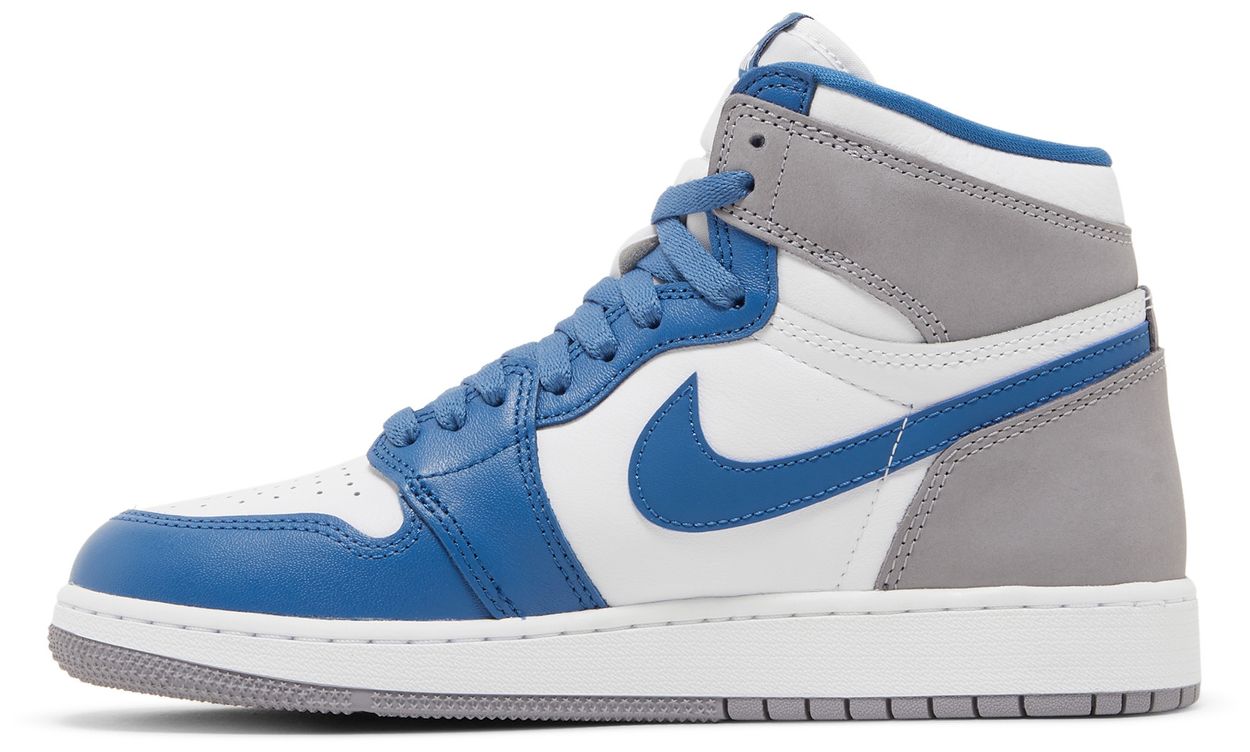 Buy Air Jordan 1 Retro High OG GS 'True Blue' - FD1437 410 | GOAT