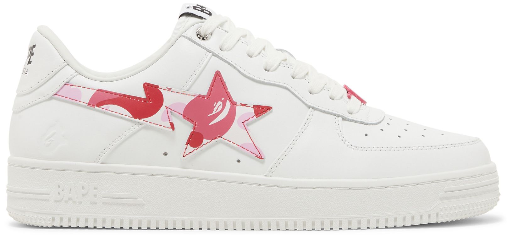 Buy Bapesta 'ABC Camo - Pink' 2022 - 1I70191005 PNK | GOAT