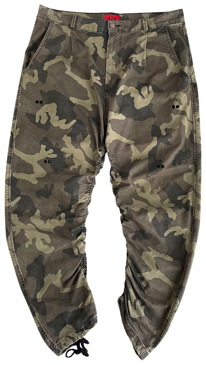 Buy Pre-Owned 424 Camo Pants 'Green', From the Closet of Jordan ...