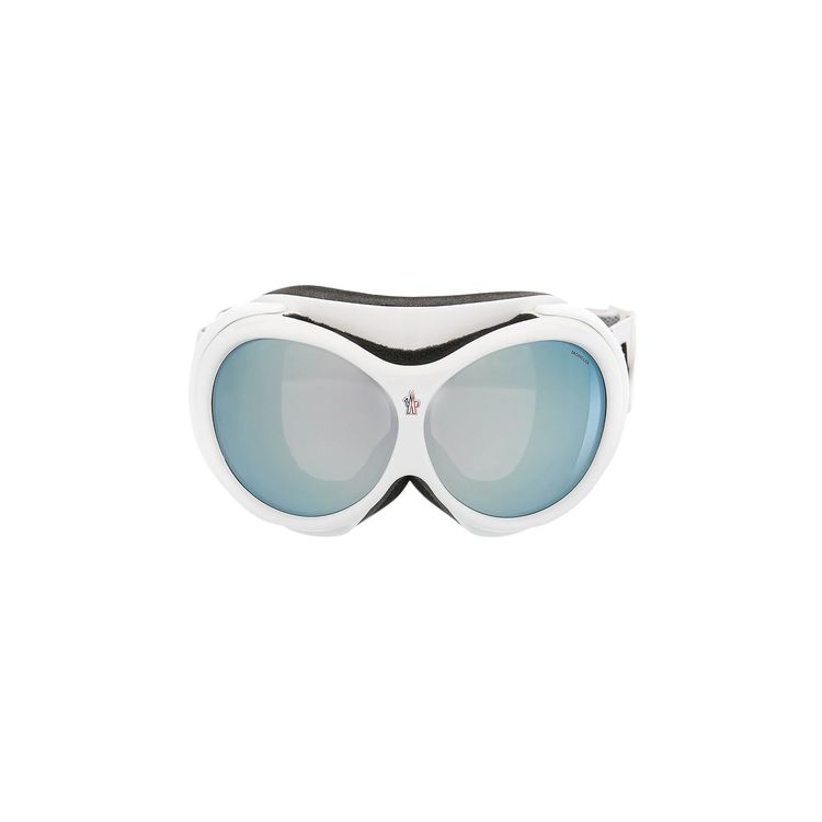Buy Moncler Logo Strap Ski Goggles 'White' - ML01308921C | GOAT