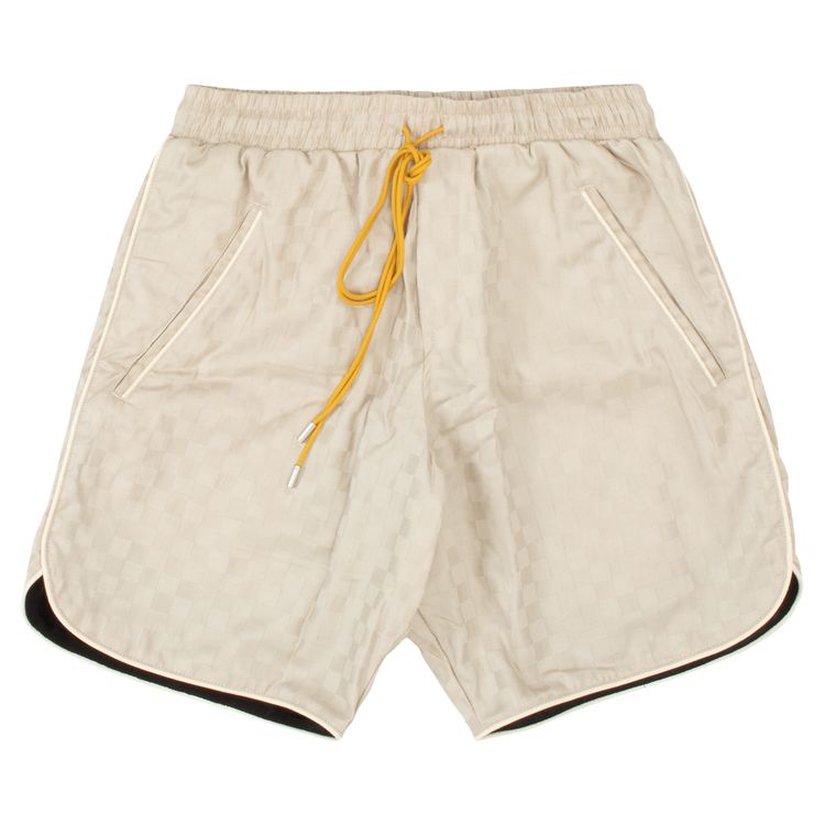 Buy Rhude Checker PJ Short 'Grey' - FW22SH040120988 | GOAT