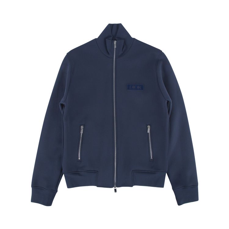 Buy Dior Track Top 'Navy' - 013J201A0571 C540 | GOAT