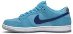 Buy Nike Dunk Low SB 'Blue Fury' - BQ6817 400 | GOAT