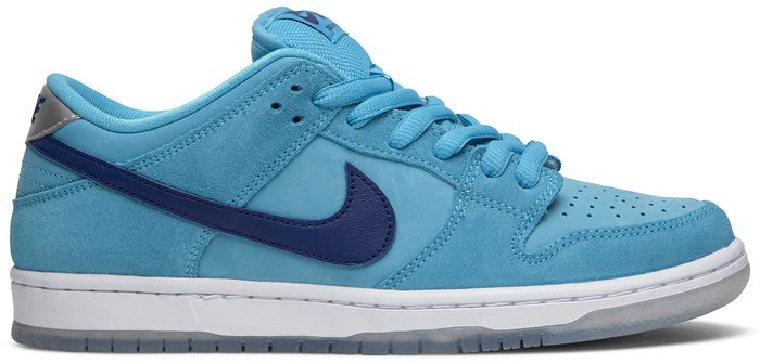 Buy Nike Dunk Low SB 'Blue Fury' - BQ6817 400 | GOAT