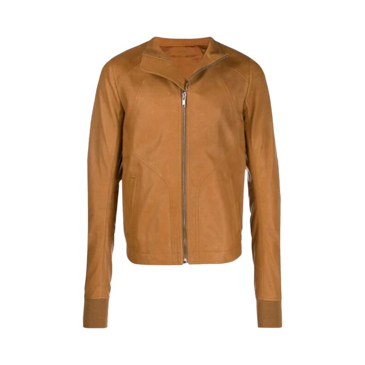 Buy Rick Owens Larry Intarsia 'Rust Brown' - RU19F4761LCW 173 | GOAT