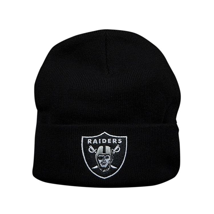Buy Supreme x NFL Raiders '47 Beanie 'White' - SS19BN2 WHITE | GOAT