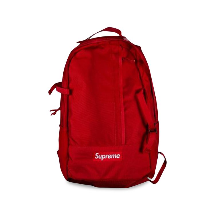 Buy Supreme Backpack 'Red' - SS19B6 RED | GOAT