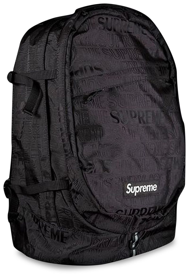 Buy Supreme Backpack 'Black' - SS19B6 BLACK | GOAT