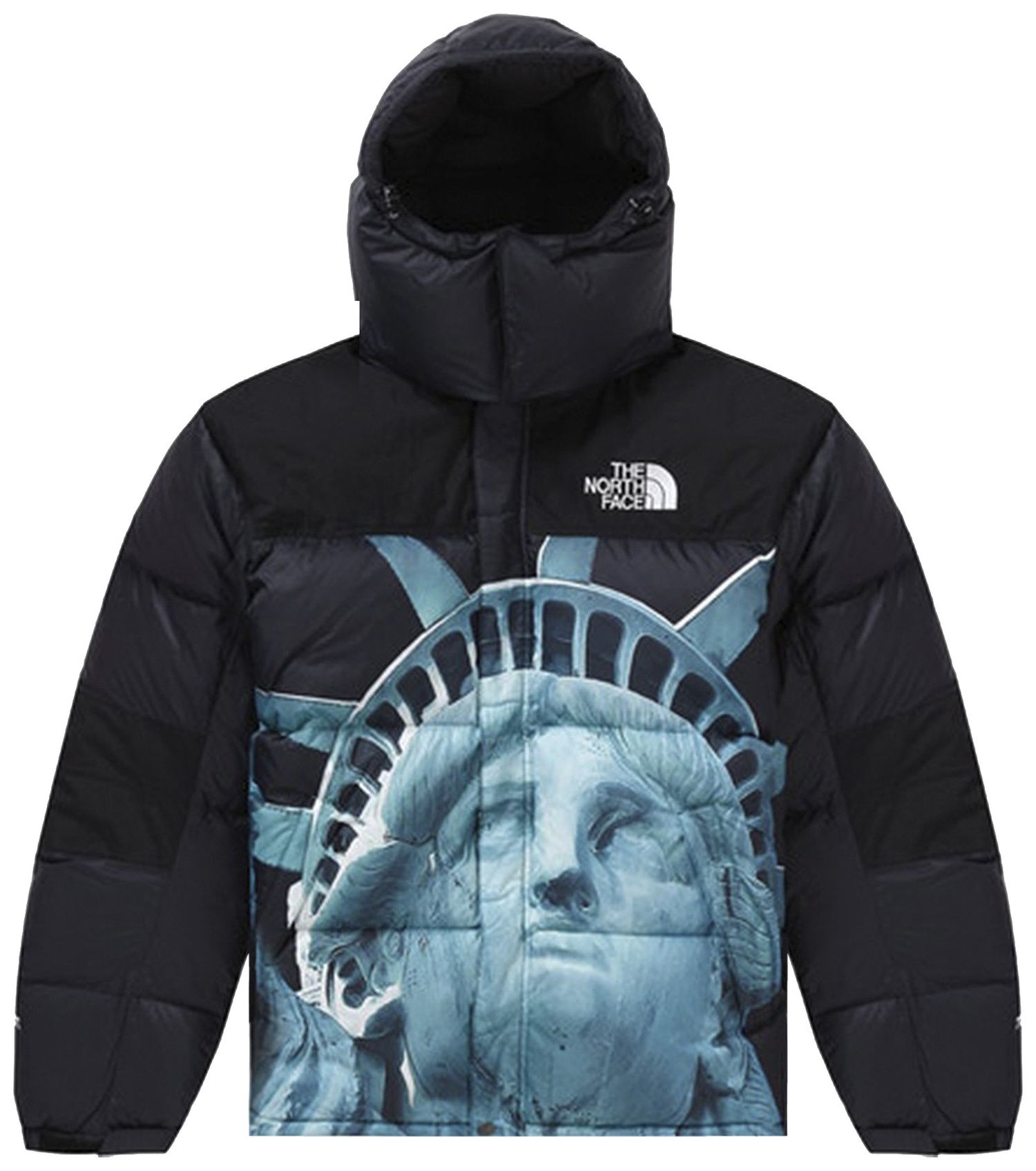 Buy Supreme x The North Face Statue Of Liberty Baltoro Jacket 'Black ...