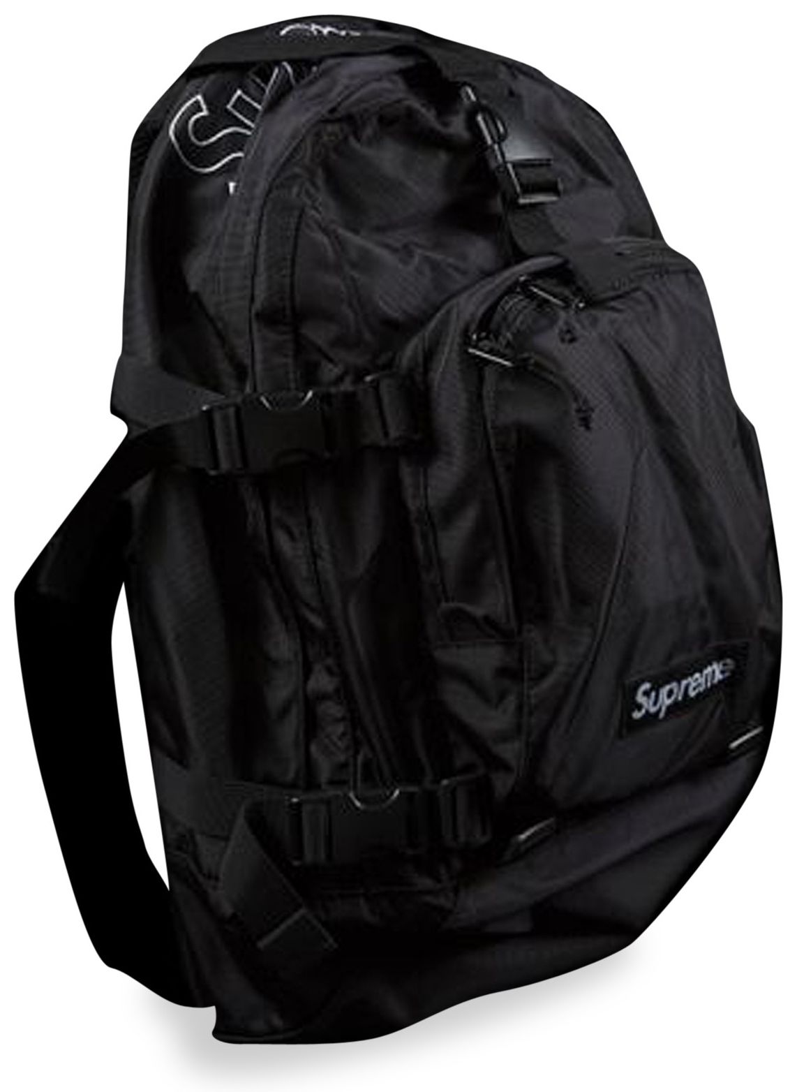 Buy Supreme Backpack 'Black' - FW19B8 BLACK | GOAT