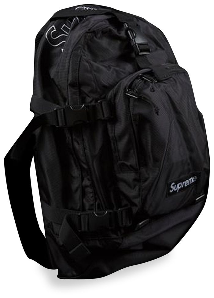 Buy Supreme Backpack 'Black' - FW19B8 BLACK | GOAT