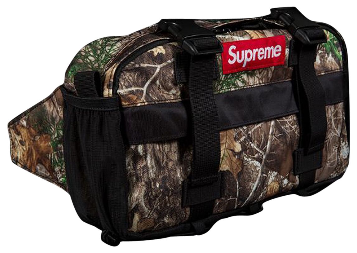 Buy Supreme Waist Bag 'RealTree' - FW19B10 REALTREE | GOAT