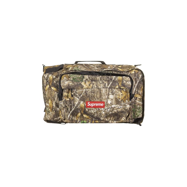 Buy Supreme Duffle Bag 'Realtree' - FW19B9 REALTREE | GOAT