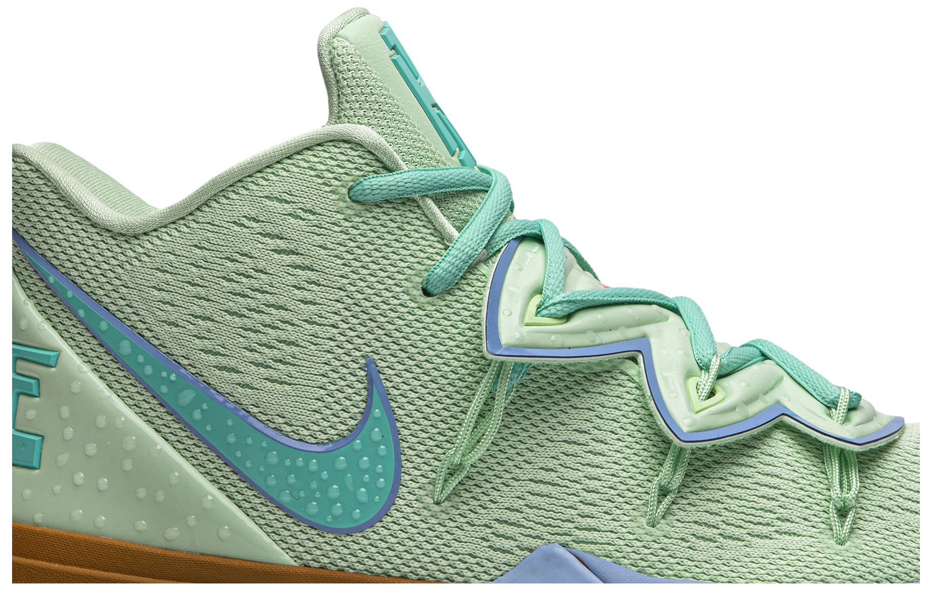 Buy SpongeBob SquarePants x Nike Kyrie 5 'Squidward' - CJ6951 300 | GOAT