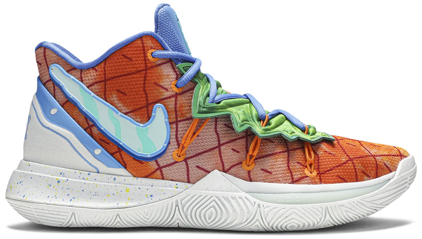 Buy SpongeBob SquarePants x Nike Kyrie 5 'Pineapple House' - CJ6951 800 ...
