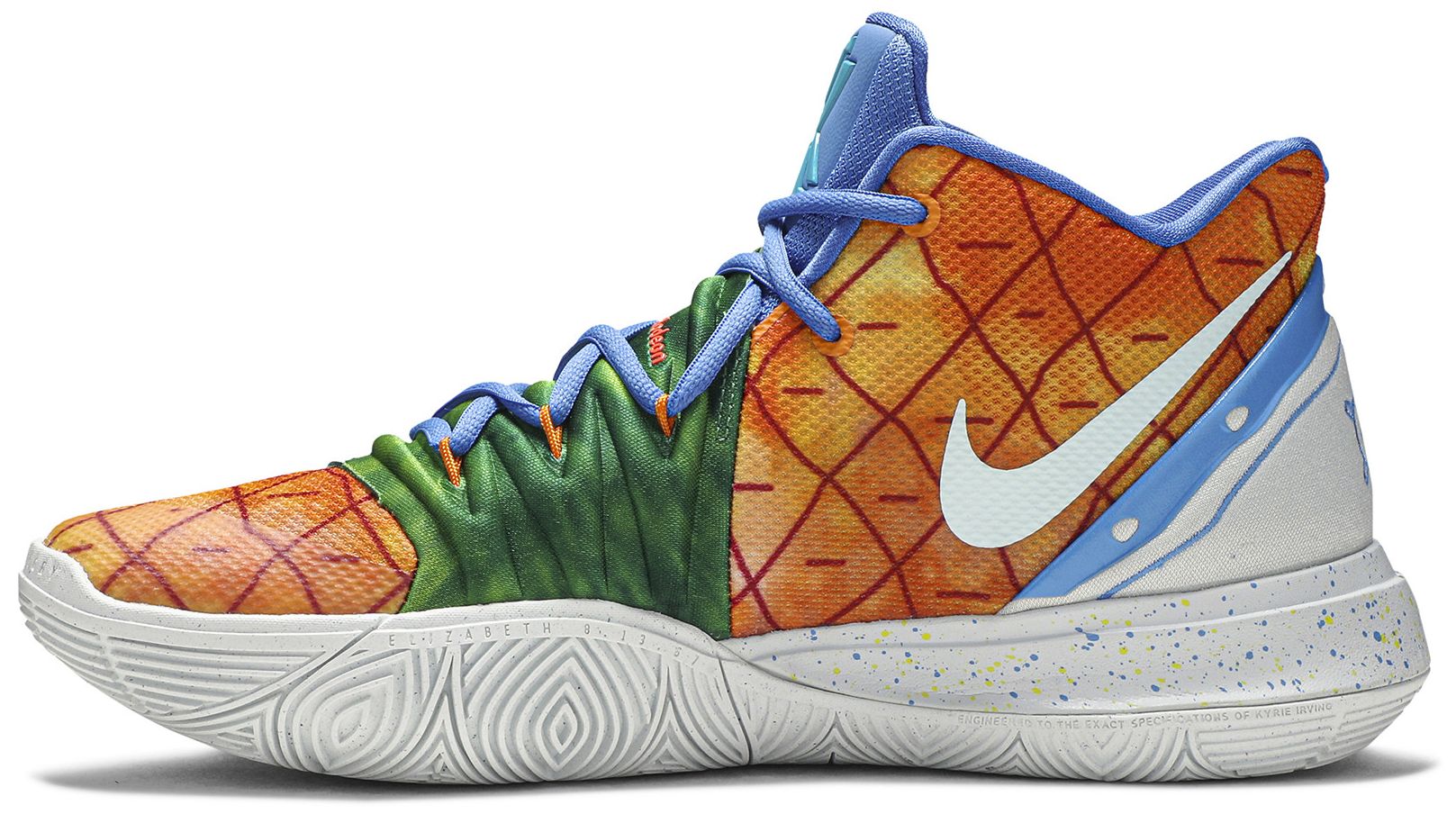 Buy SpongeBob SquarePants x Nike Kyrie 5 'Pineapple House' - CJ6951 800 ...