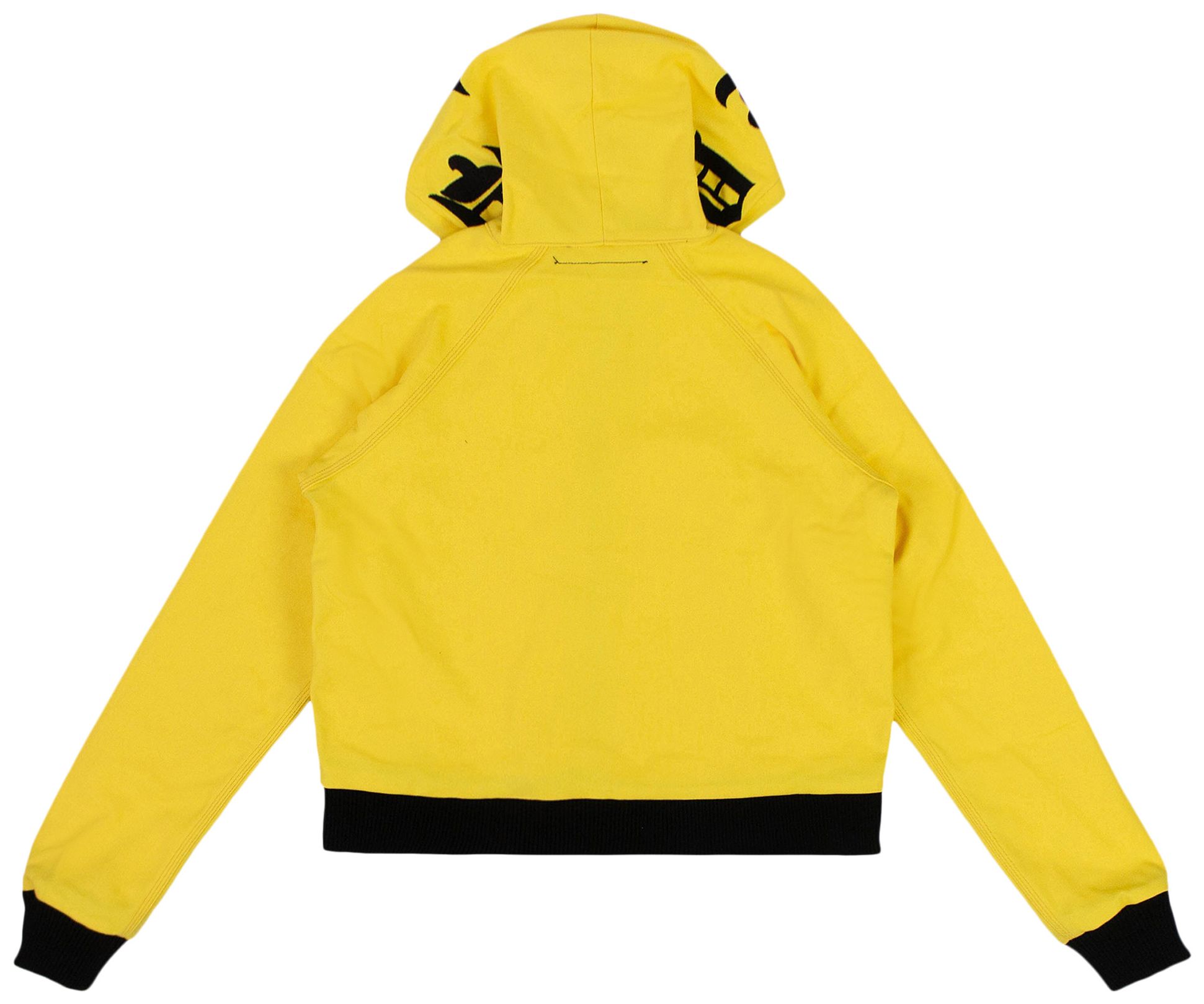 Buy Vlone Canvas Hoodie 'Yellow' - VLONE O 3 YLW | GOAT