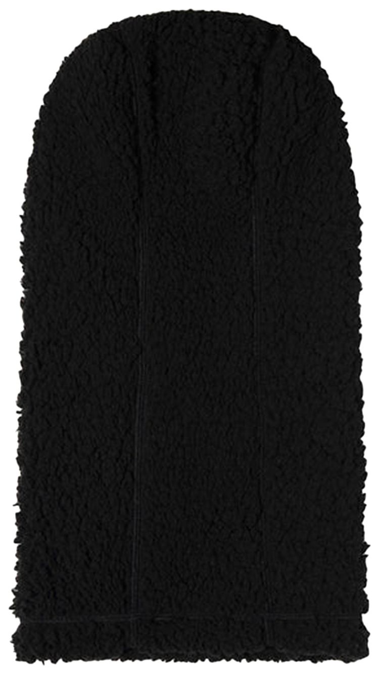 Buy Stussy Stock Sherpa Balaclava 'Black' - 1321143 BLAC | GOAT