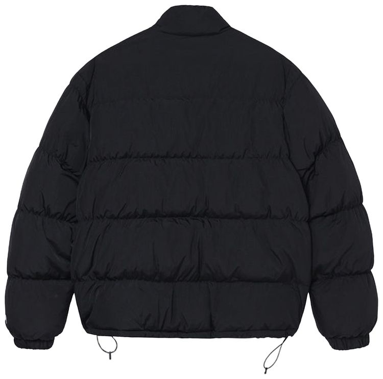 Buy Stussy Ripstop Down Puffer Jacket 'Black' - 115656 BLAC | GOAT