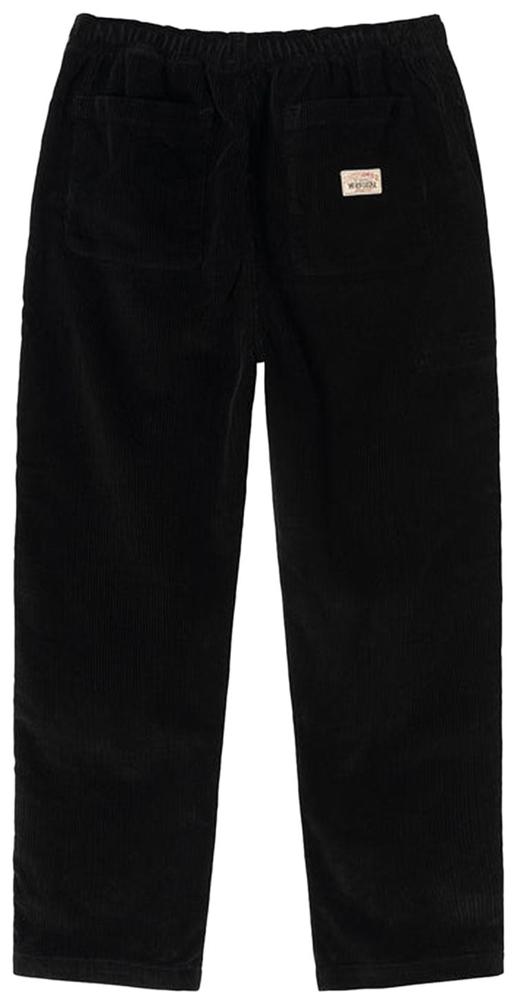 Buy Stussy Noma Icon Beach Pant 'Black' - 116567 BLAC | GOAT