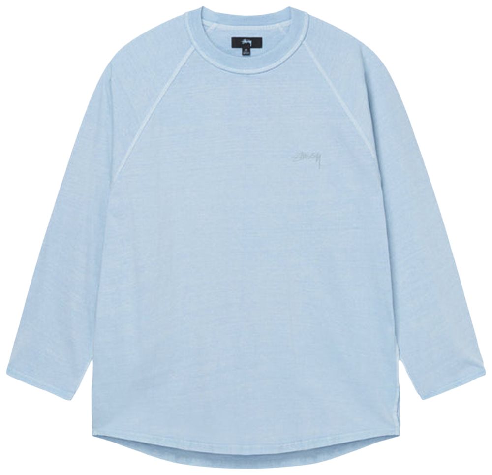 Buy Stussy Inside Out Raglan 'Blue' - 1140318 BLUE | GOAT
