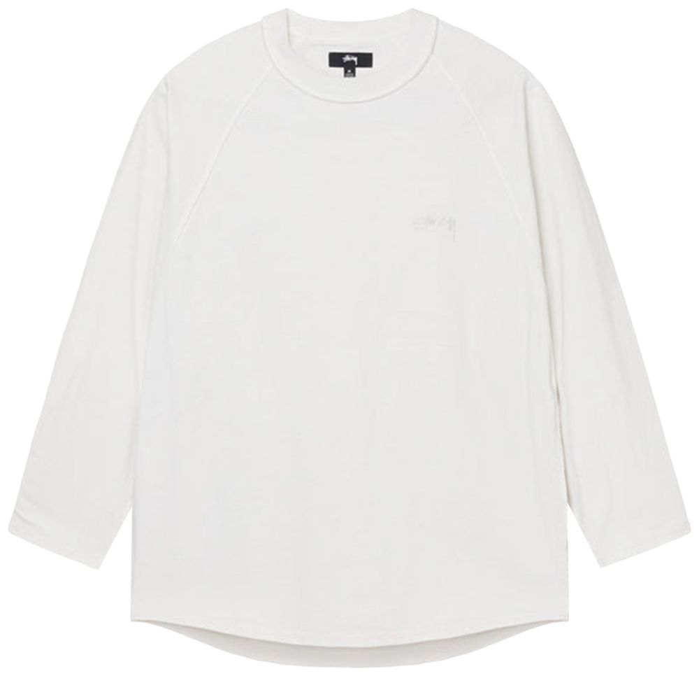 Buy Stussy Inside Out Raglan 'White' - 1140318 WHIT | GOAT