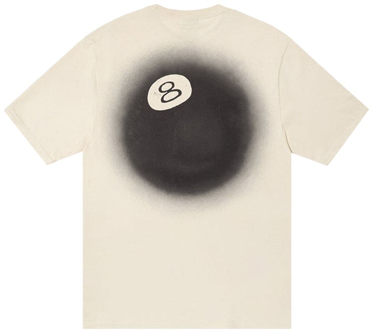 Buy Stussy 8 Ball Fade Tee 'Putty' - 1904846 PUTT | GOAT