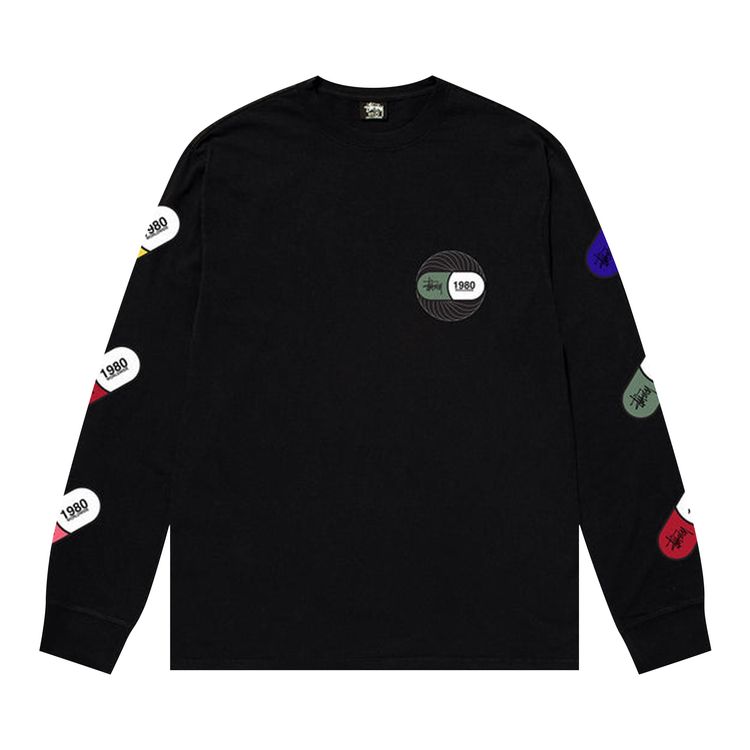 Buy Stussy Capsule Long-Sleeve Tee 'Black' - 1994859 BLAC | GOAT