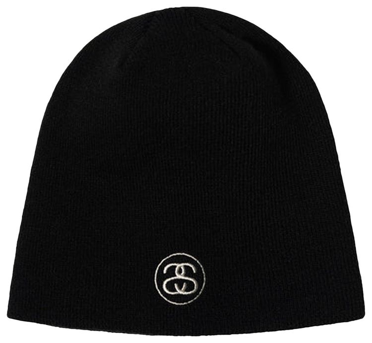Buy Stussy Small SS-Link Skullcap 'Black' - 1321170 BLAC | GOAT