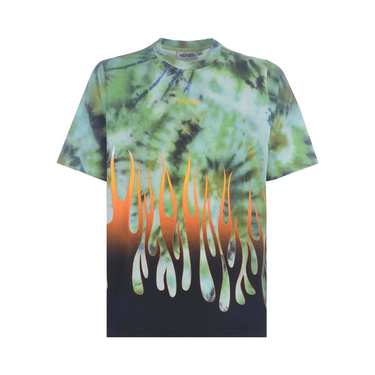 Buy Kenzo Print Oversize T-Shirt 'Mint' - FC55TS2584SB 58A | GOAT