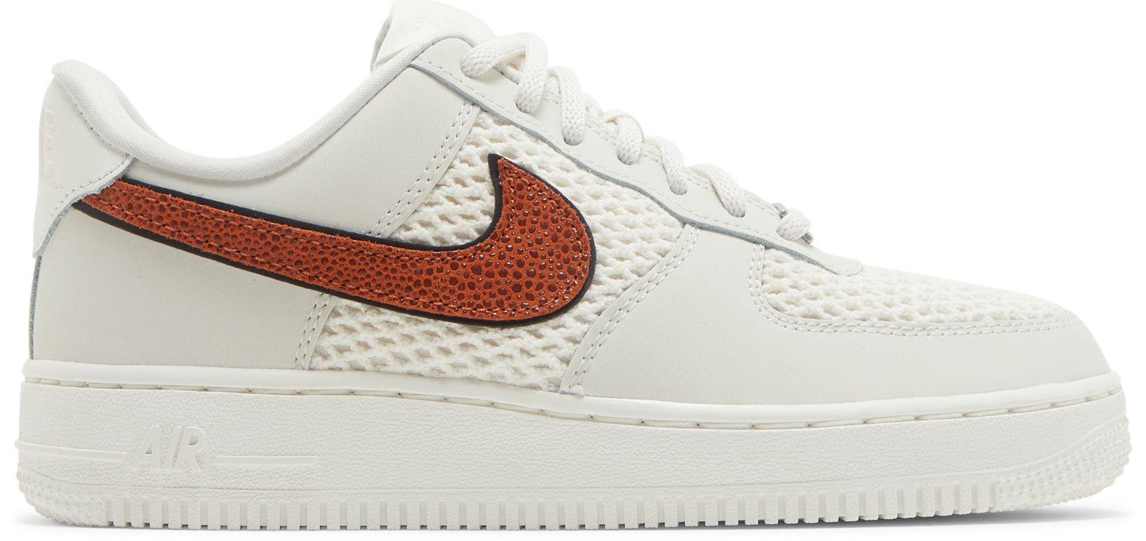 Buy Nike Wmns Air Force 1 'Basketball Leather' - DZ5228 100 | GOAT