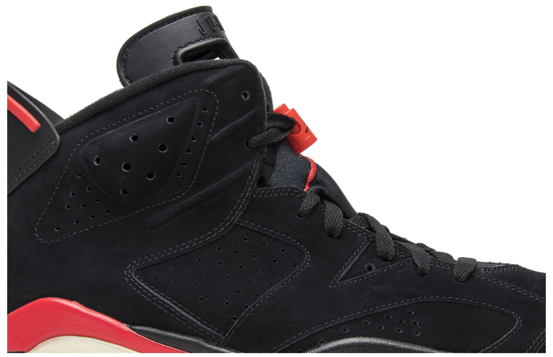 Buy Air Jordan 6 Retro Infrared Pack 'Black' - 384664 003 | GOAT